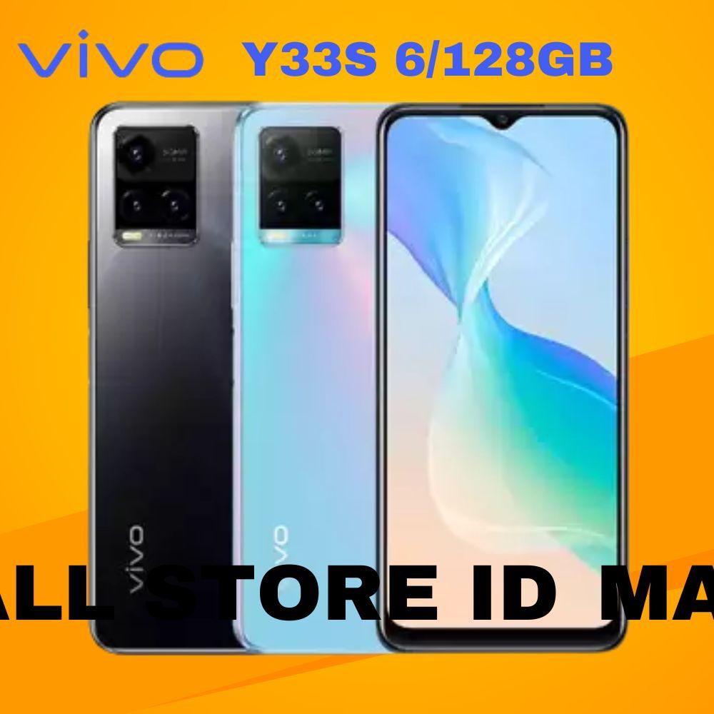 Jual HP BARU VIV0 Y33S 6/128GB GARANSI PENJUAL 1 TAHUN | Shopee Indonesia