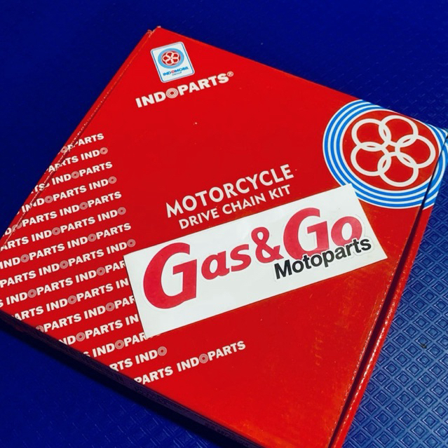 Jual INDOPARTS Gear Set/Gir Set/Rantai Roda Honda Supra FIT Baru ...