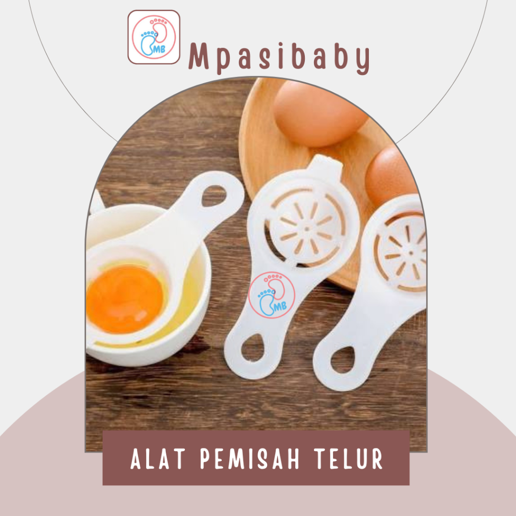 Jual Alat Pemisah Kuning Dan Putih Telur / Egg Separator / Sendok ...