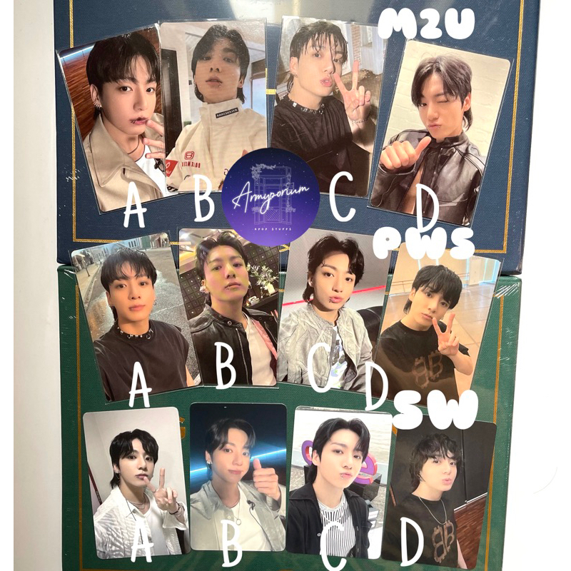 Jual [READY] Album Golden Lucky Draw LD Jungkook PWS SW M2U | Shopee Indonesia