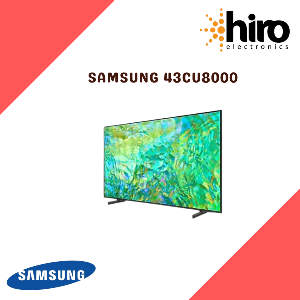 Jual LED TV 43INCH SAMSUNG 43CU8000 (KHUSUS WILAYAH MAGELANG&SEKITARNYA ...