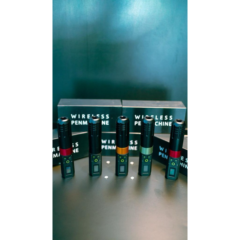 Jual Mesin tattoo Ghost Axe tattoo pen wireless | Shopee Indonesia