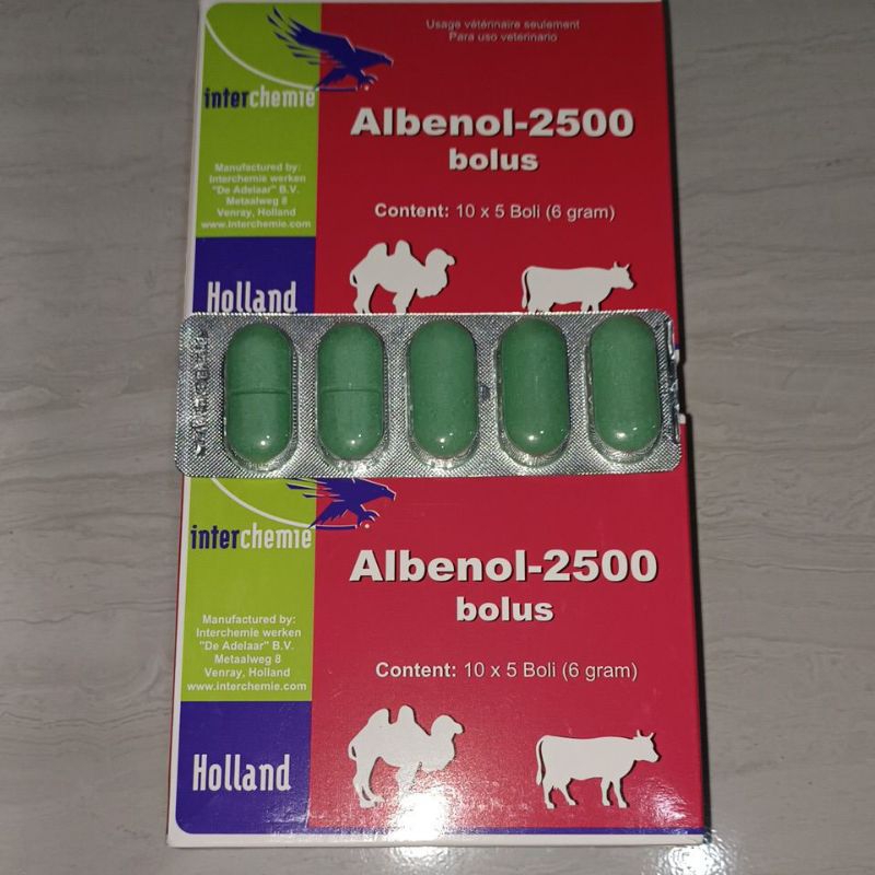 Jual Albenza Obat Cacing Pada Sapi | Shopee Indonesia