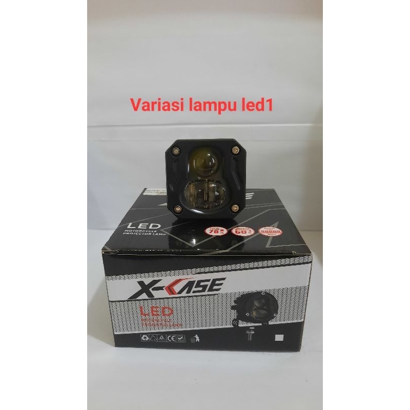 Jual lampu sorot tembak led laser gun x case js-4886 laser gun D2 ...