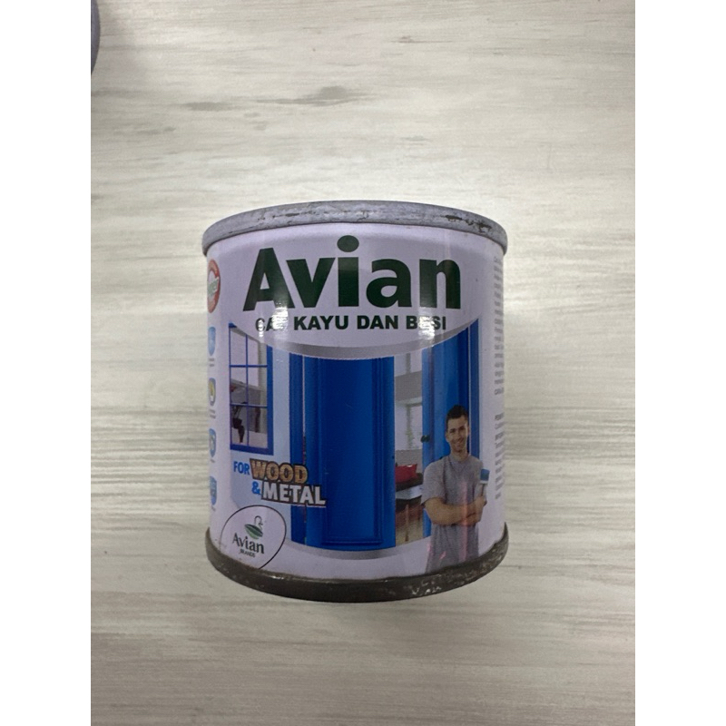 Jual Avian Cat Kayu dan Besi 100 cc ( Cinnamon - 309 ) | Shopee Indonesia