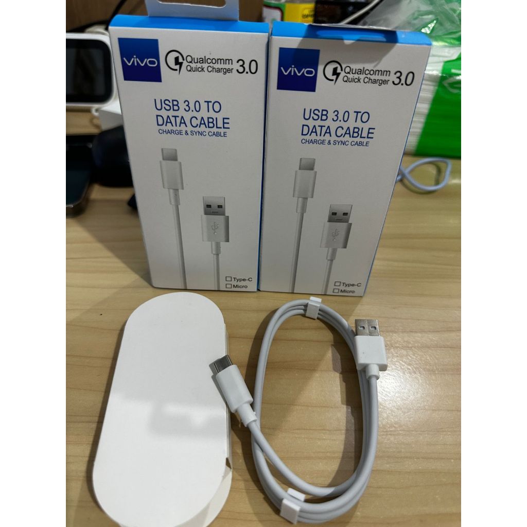Jual Kabel Data Vivo Original USB 3.0 To Data Cable Support Fast ...