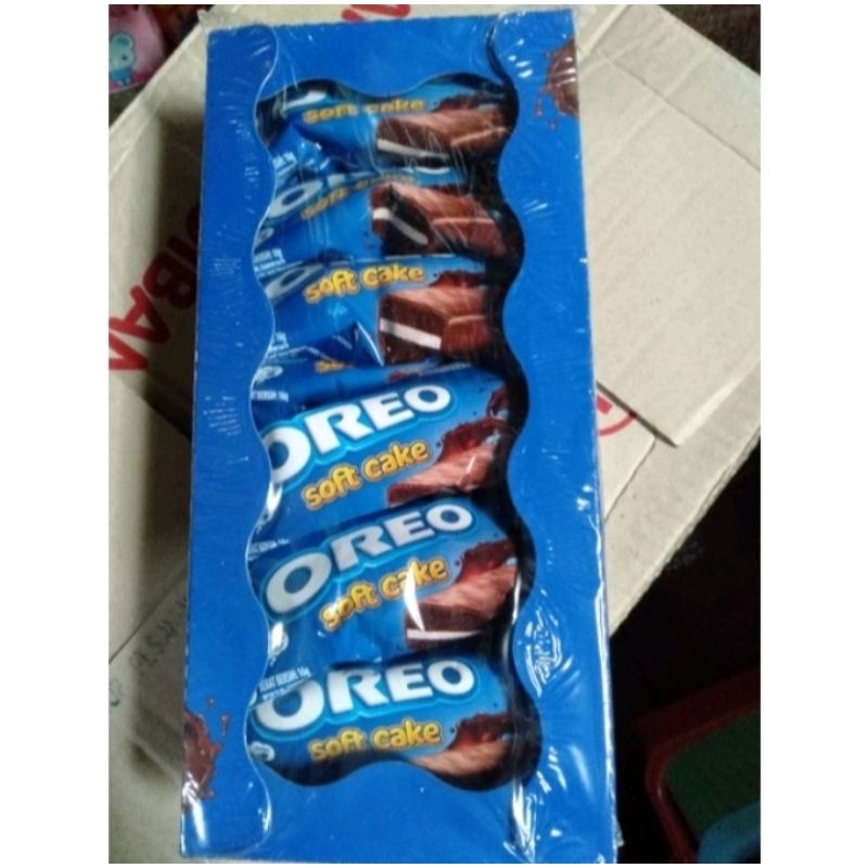 Jual Kraft Oreo bolu coklat box isi 12 pcs | Shopee Indonesia