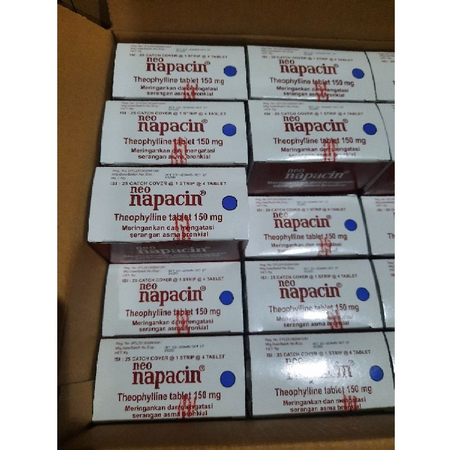 Jual Neo Napacin Box Isi 25 Strip | Shopee Indonesia