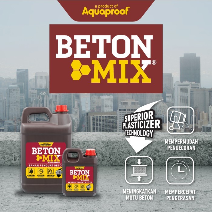 Jual Betonmix Beton Mix Campuran Pengeras Semen Penguat Beton Cor 5 kg ...