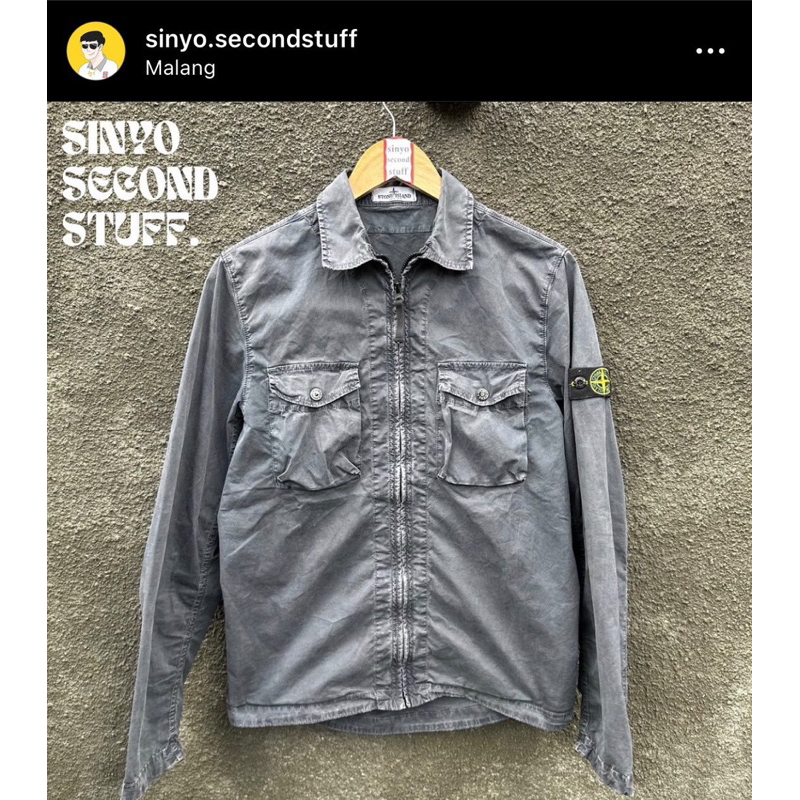 Jual stone island ovd | Shopee Indonesia
