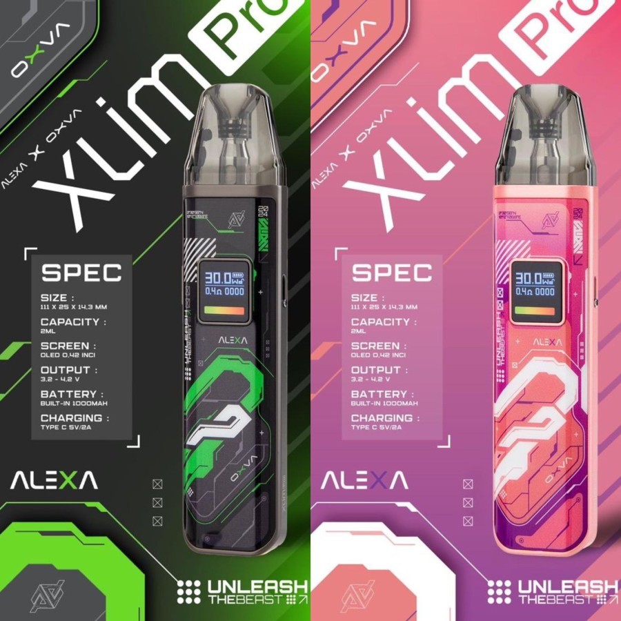 Jual OXVA XLIM PRO X ALEXA | Shopee Indonesia