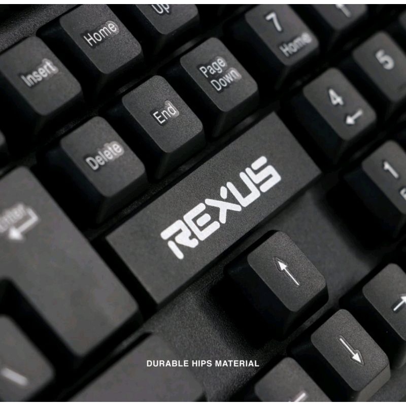 Jual Keyboard office Rexus K278 membrane | Shopee Indonesia