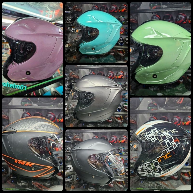Jual HELM INK DYNAMIC BLACK GLOSSY-ORIGINAL INK DYNAMIC | Shopee Indonesia