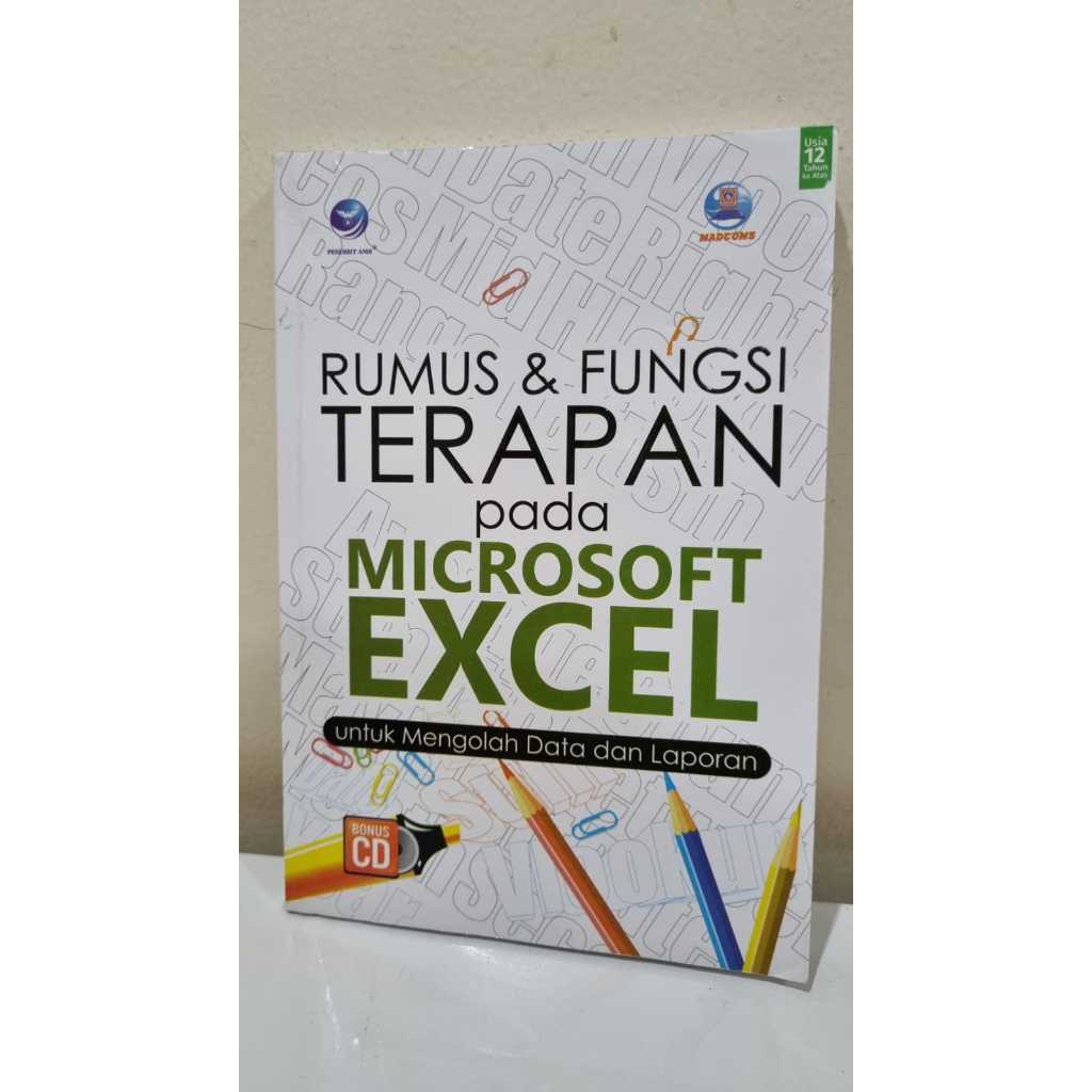 Jual BUKU RUMUS & FUNGSI TERAPAN PADA MICROSOFT EXCEL | Shopee Indonesia Jual BUKU RUMUS & FUNGSI TERAPAN PADA MICROSOFT EXCEL | Shopee Indonesia