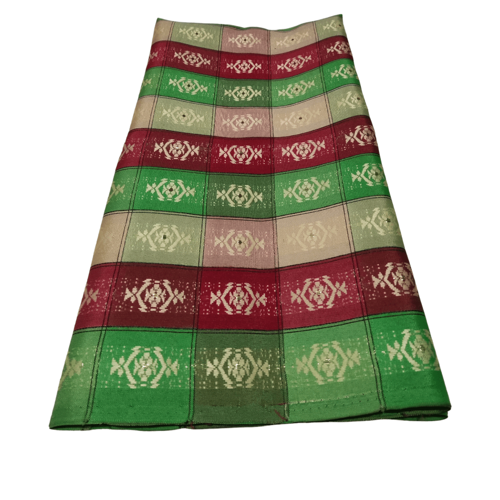 Jual SARUNG BUGIS KOTAK KADEI ASLI SUTERA MAKASAR - SONGKET MOTIF KOTAK ...