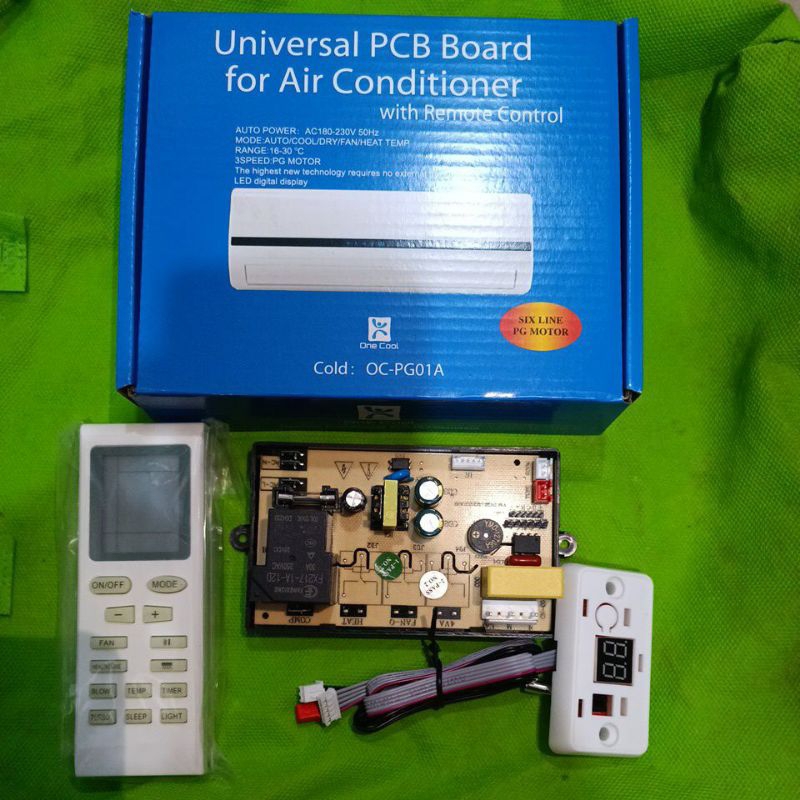 Jual MODUL AC BIRU MERK ONE COOL UNIVERSAL | Shopee Indonesia
