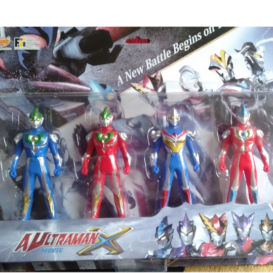 Jual ROBOT SET ULTRAMAN 4 PCS | Shopee Indonesia