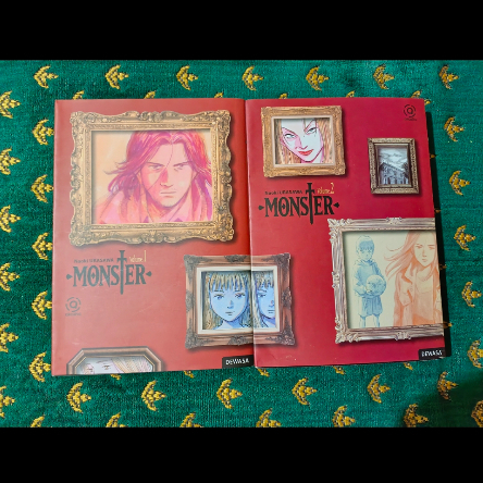 Jual komik monster vol 1 dan 2 set kolpri | Shopee Indonesia