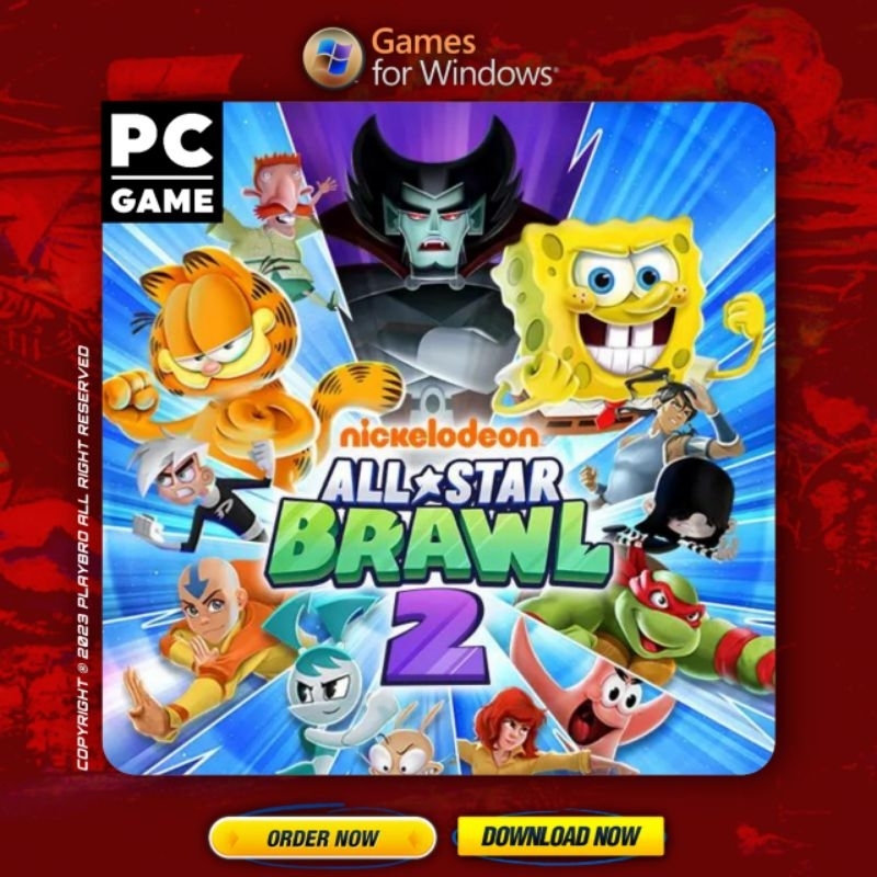 Jual Nickelodeon All-Star Brawl 2 - Game PC/Laptop (Download to Play ...