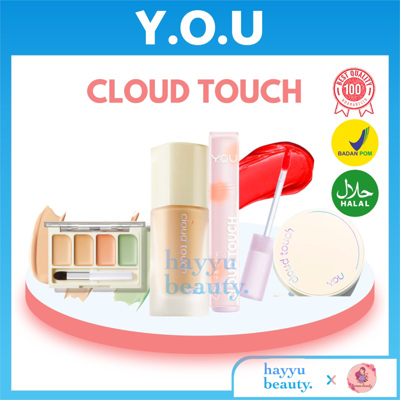 Jual YOU Cloud Touch Blurring Skin Tint | Cloud Touch Correcting ...