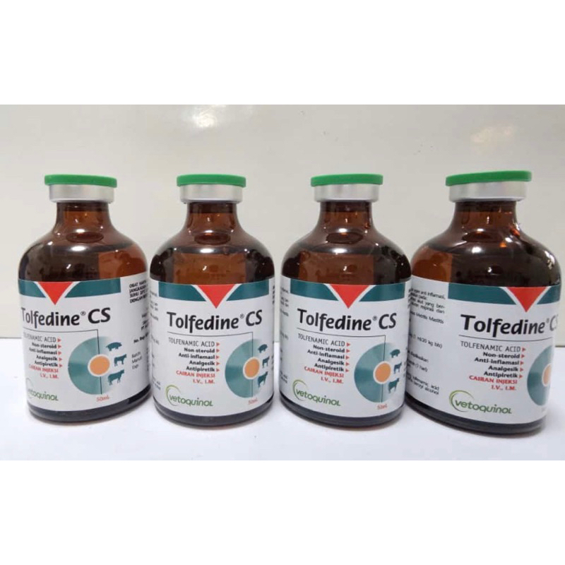 Jual Tolfedin CS (Antiradang, Antiinflamasi, Analgesik) | Shopee Indonesia