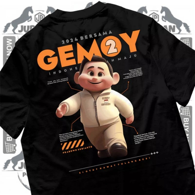 Jual Kaos Baju Gemoy 2024 bersama Prabowo Gibran Gemoy - Kaos distro ... Jual Kaos Baju Gemoy 2024 bersama Prabowo Gibran Gemoy - Kaos distro ...