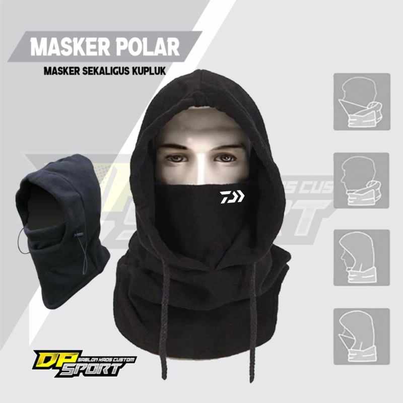 Jual Masker Ninja Kupluk Polar Multifungsi Masker Scarf Balaclava Full ...