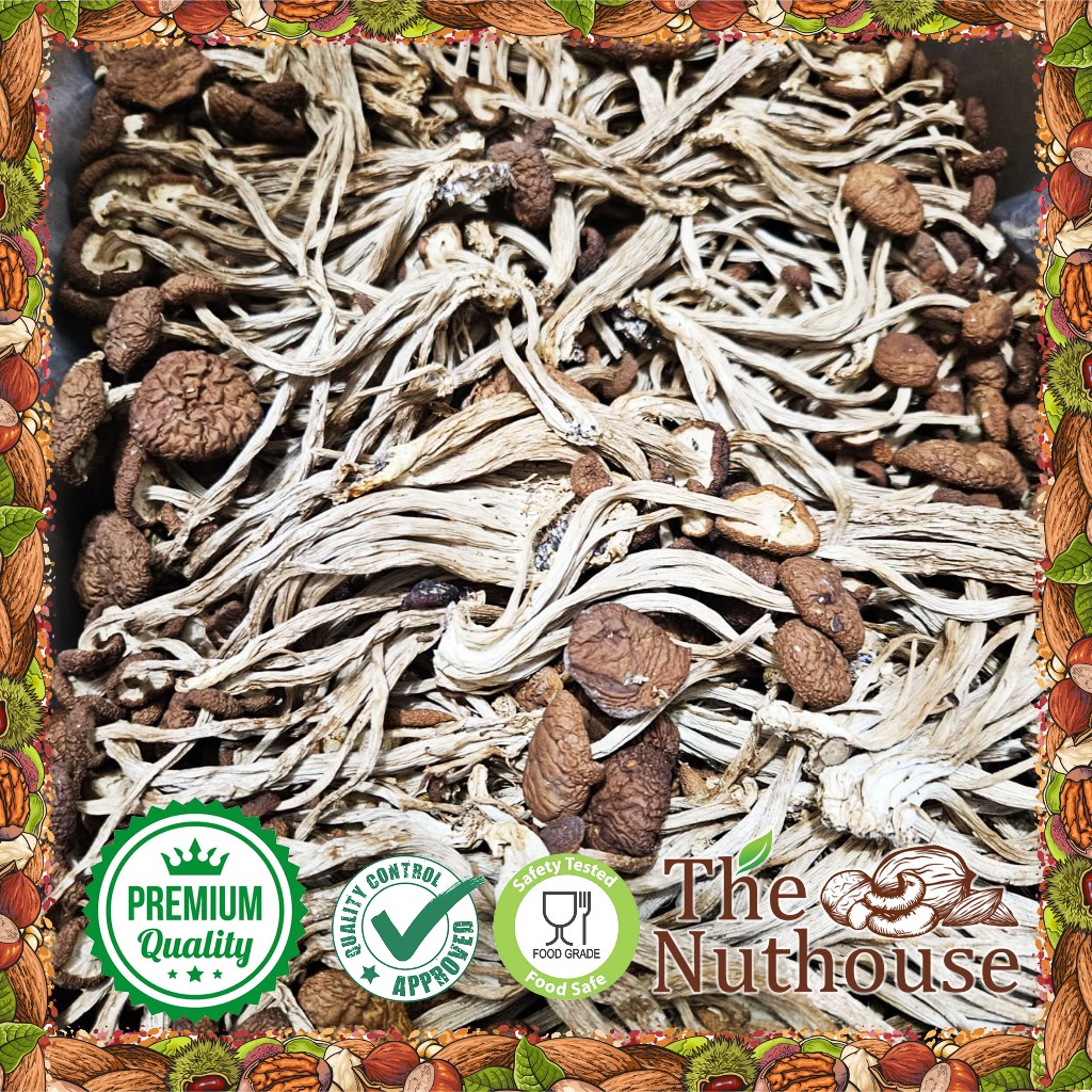 Jual 100gr Yanagi Matsutake Mushroom / Cyclocybe Aegerita Fungus ...