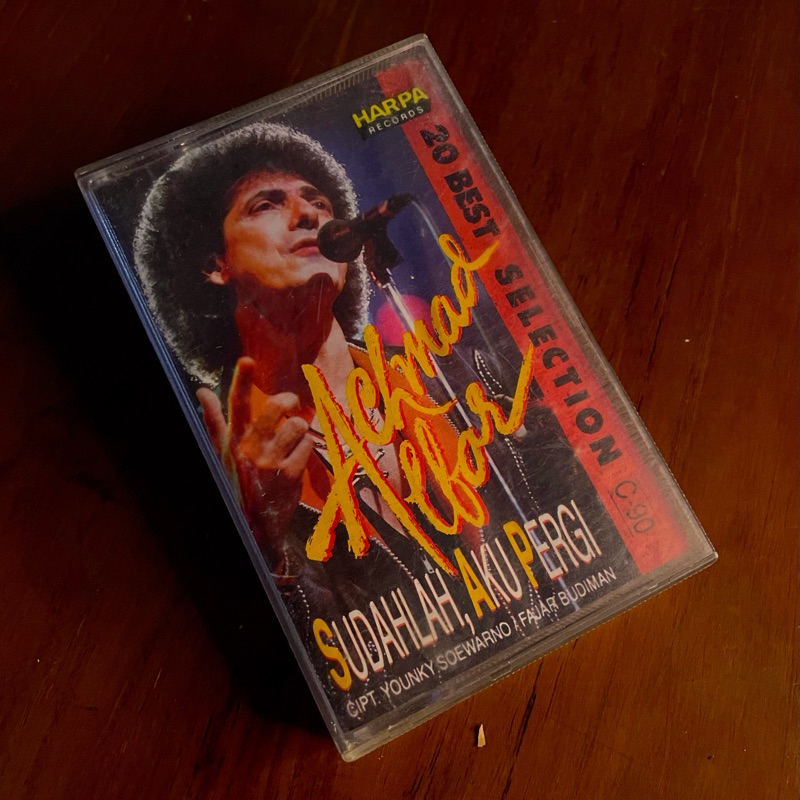Jual kaset pita achmad albar 20 best collection | Shopee Indonesia