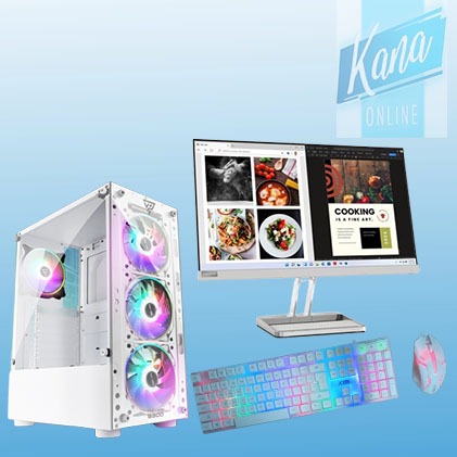 Jual PC GAMING INTEL I3 10105F RAM 16GB HDD 500GB SSD 128GB VGA GTX ...