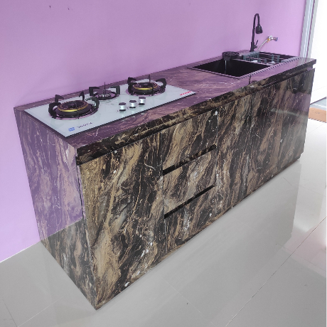 Jual Kitchen Set Top Table Hpl/Kitchen Set Bawah/Kitchen Island/Meja ...