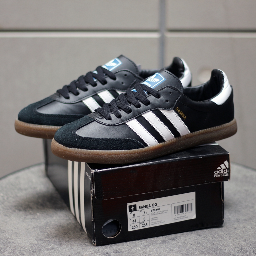 Jual SEPATU ADIDAS SAMBA CLASSIC SNEAKERS PREMIUM REAL IMPORT 113 ...