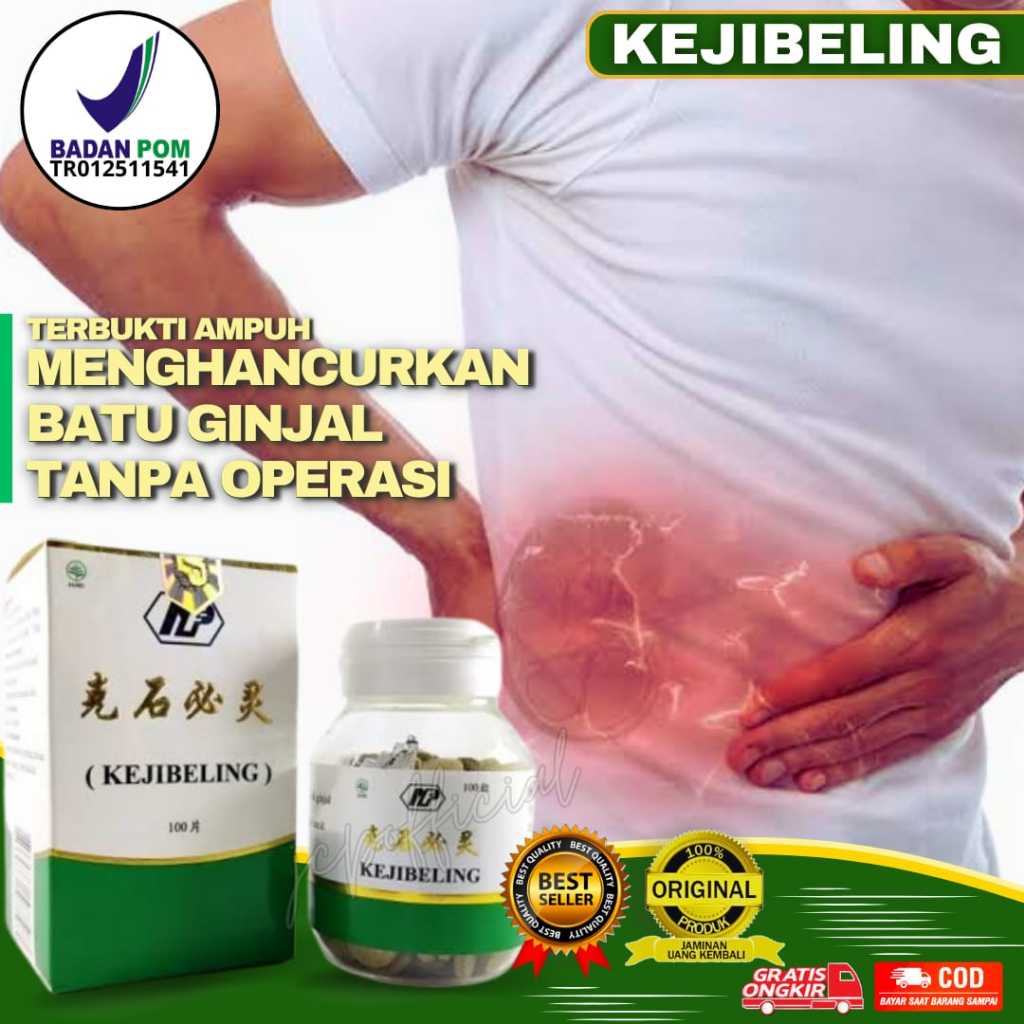 Jual Kejibeling Tablets - Obat Kesehatan Ginjal Ampuh Original | Shopee ...