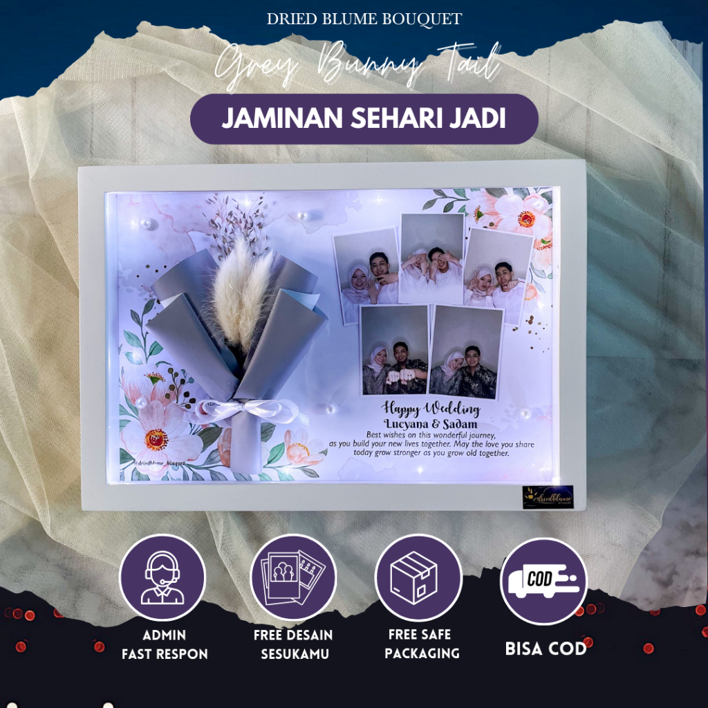 Jual Gift Box Hadiah Wisuda Sahabat Kado Ultah Cewek Custom Graduation ...