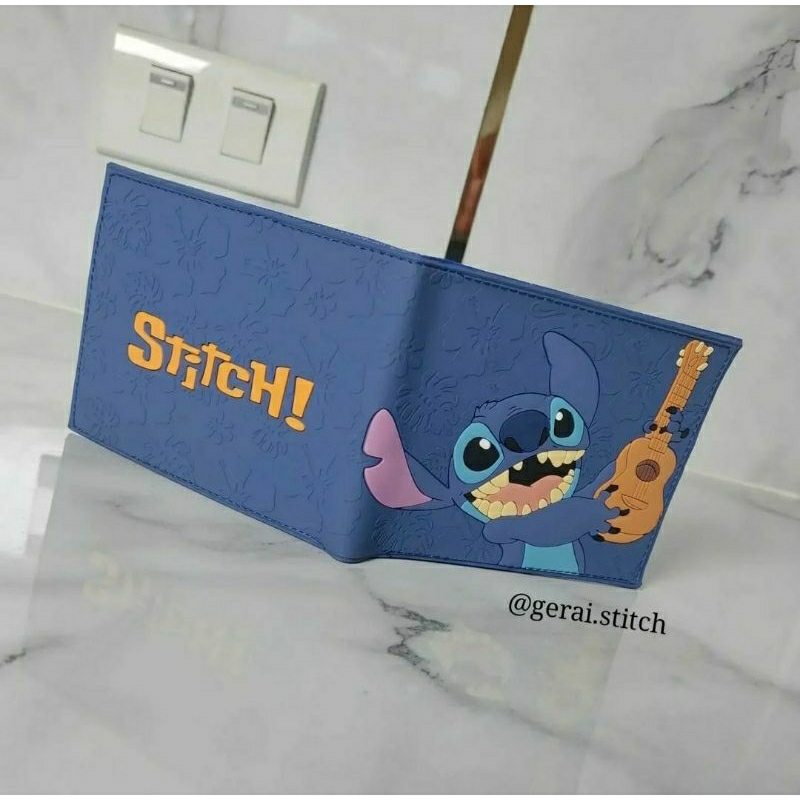Jual Dompet Lipat Disney Stitch motif Timbul | Shopee Indonesia