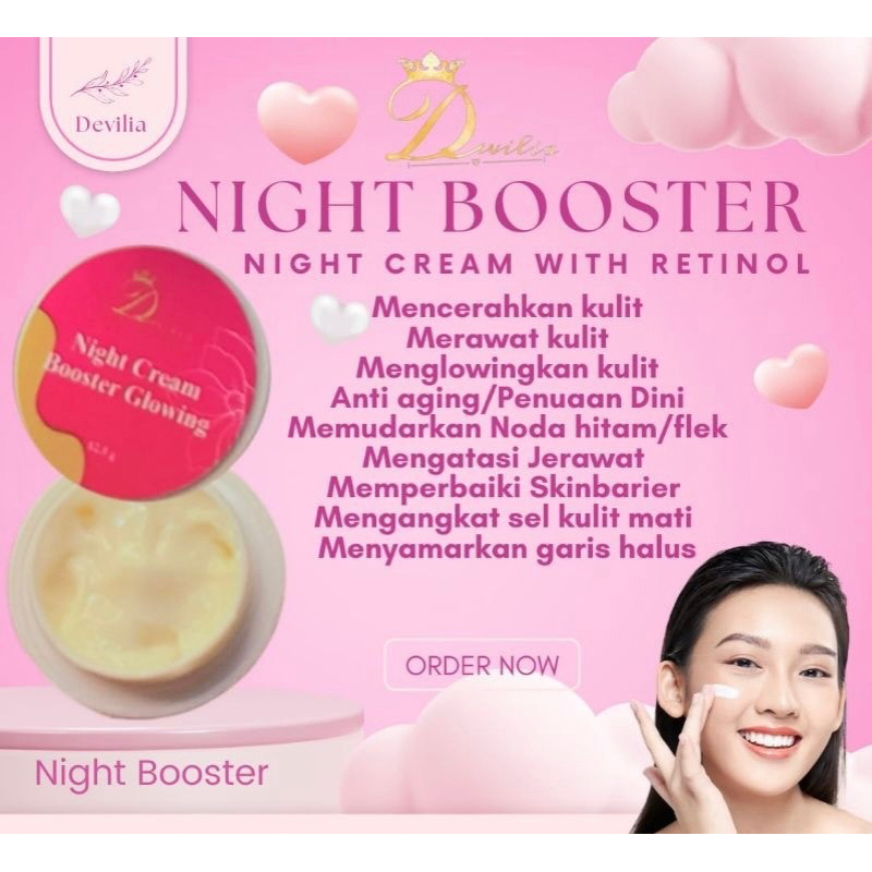 Jual Devilia Night Cream (Kemasan Baru) | Shopee Indonesia