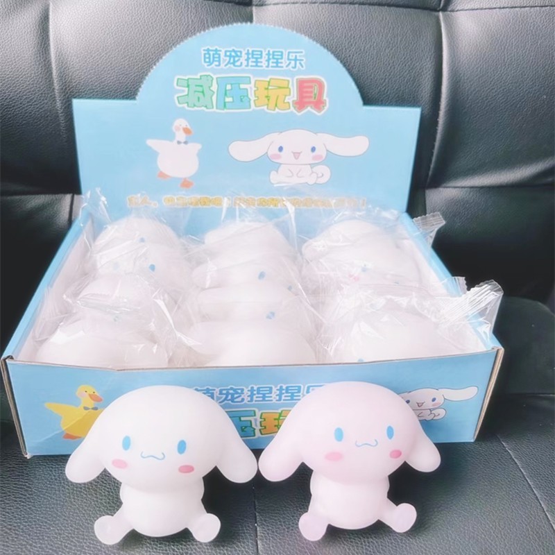 Jual Squishy Cinnamoroll magic uv Change Color Mainan Anak Squishy bisa ...
