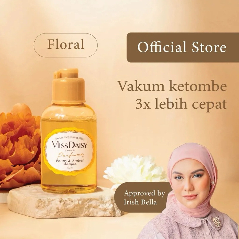 Jual Miss daisy shampoo peony dan amber 50 ml | Shopee Indonesia