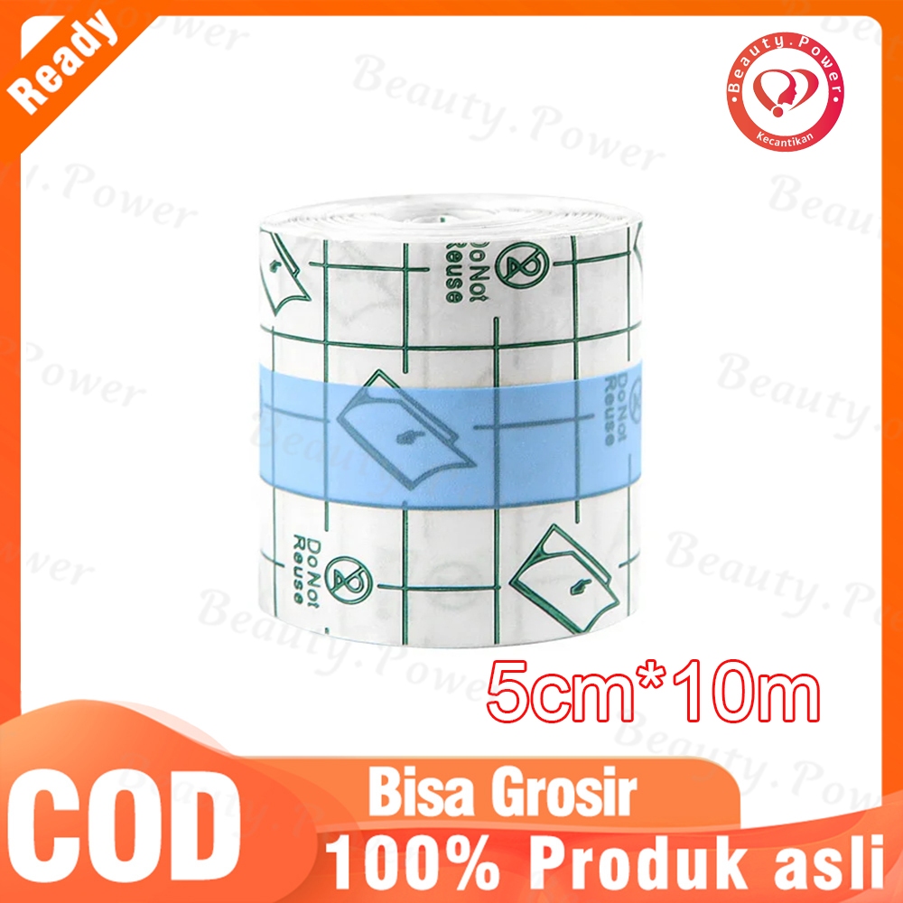Jual Perban Medis Film Plester Tahan Air Transparen Film Perbaikan Luka ...