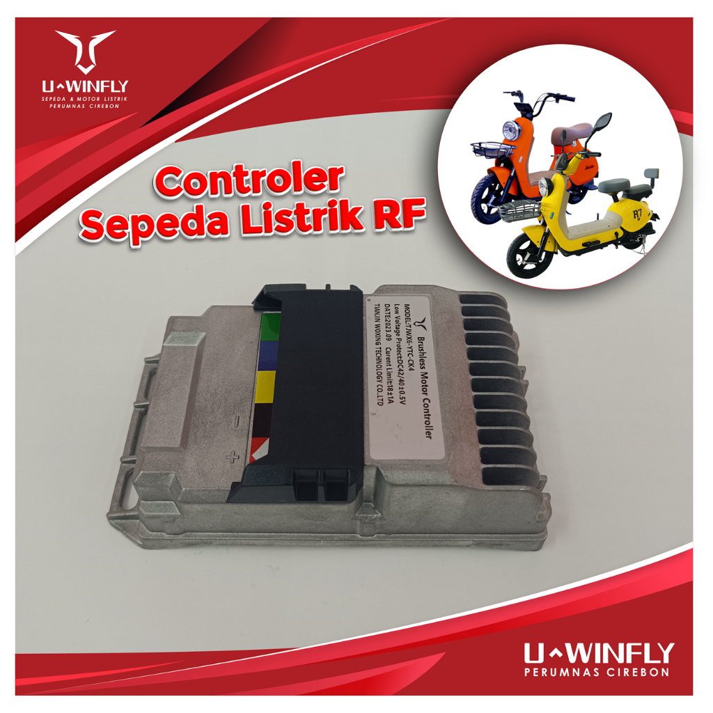 Jual Controller Sepeda Listrik Uwinfly Original type R7S | Shopee Indonesia