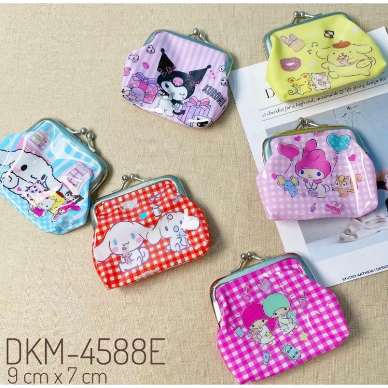 Jual ONIXACC-DOMPET SANRIO/DOMPET KOIN SANRIO/DOMPET MINI ISI 12PCS ...