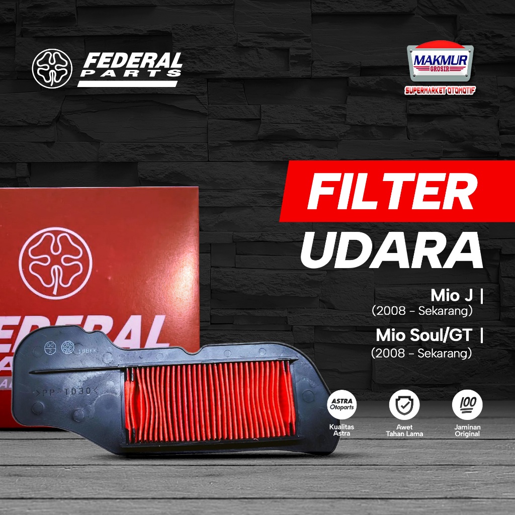 Jual FILTER Udara Mio J Mio GT Original | Shopee Indonesia
