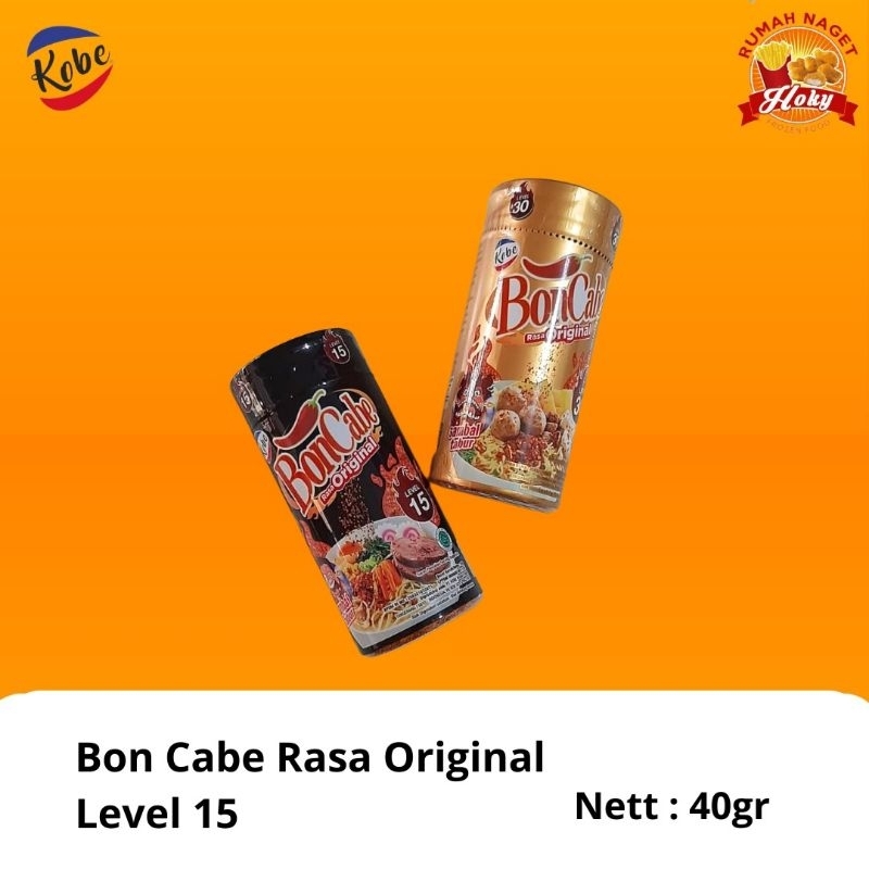 Jual Bon Cabe Rasa Original Botol 40g | Shopee Indonesia