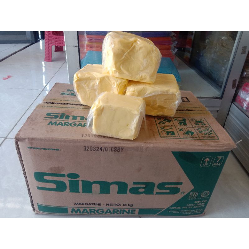 Jual MARGARIN KILOAN SIMAS 1/4 kg, 1/2 kg | Shopee Indonesia