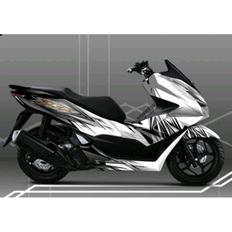Jual Stiker Decal Variasi Termurah untuk motor Honda Pcx 160 terbaru ...