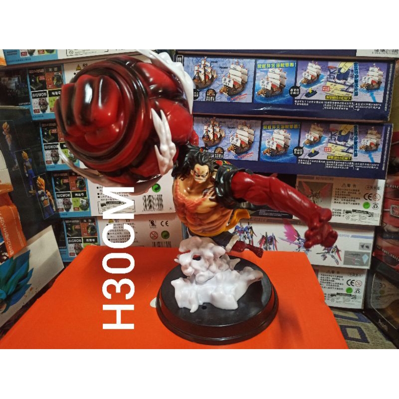 Jual One Piece Figure Luffy Gear 4 Kong Gun Statue Shopee Indonesia 3362