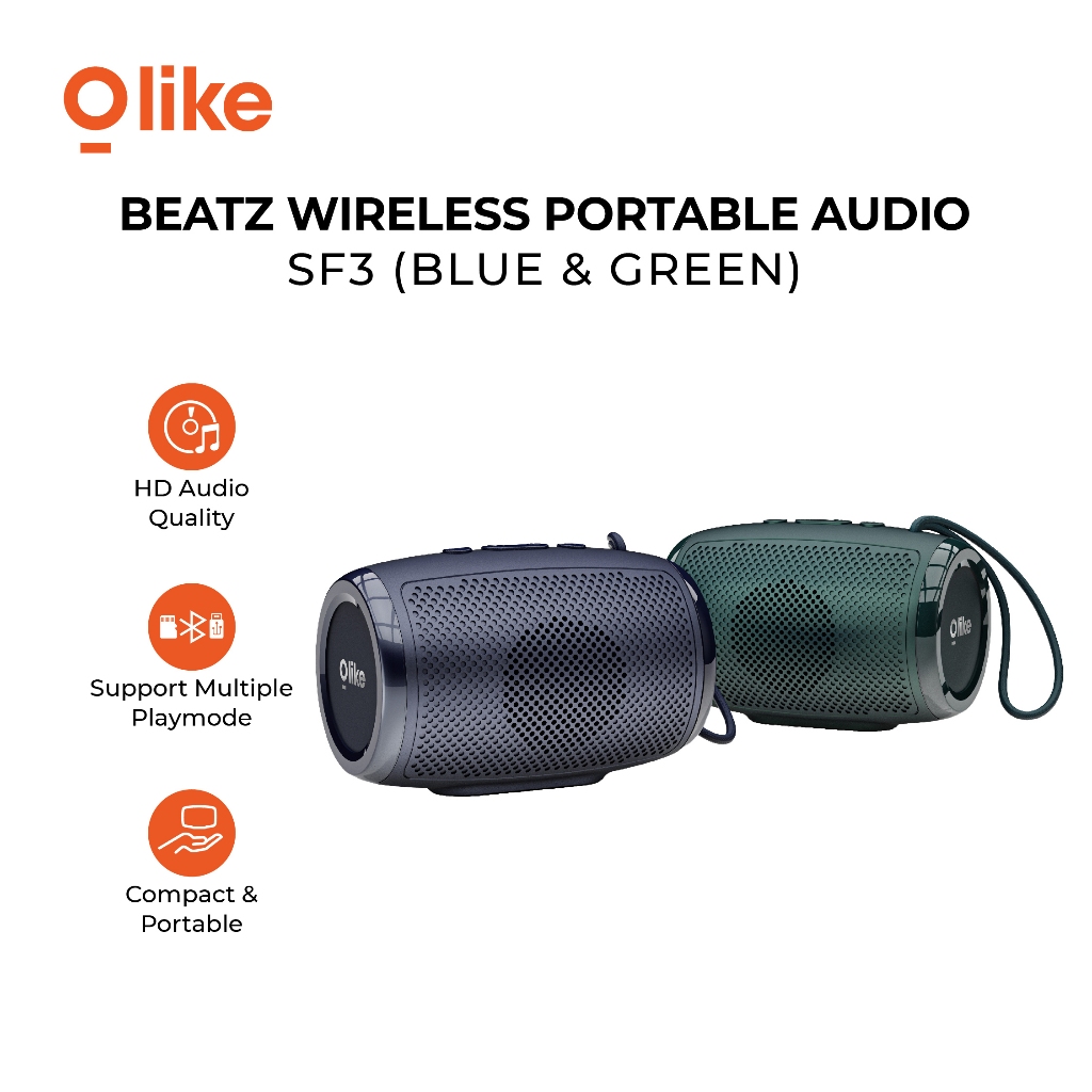 Jual SPEAKER BLUETOOTH OLIKE SF3 | Shopee Indonesia