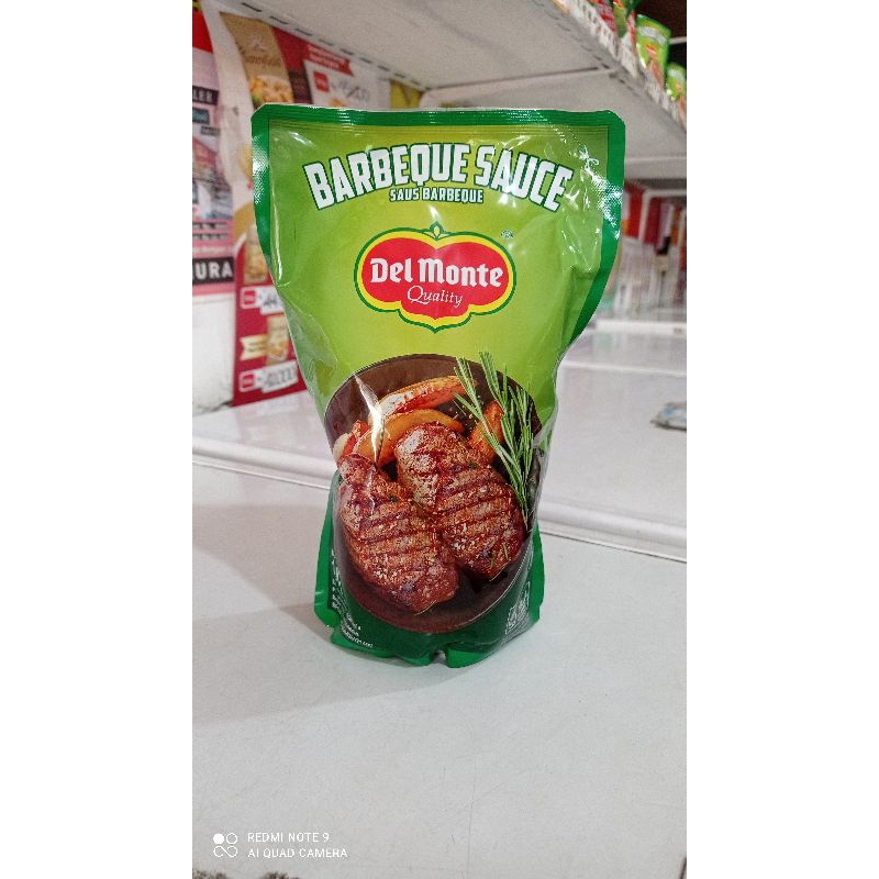 Jual Del Monte Barbeque Sauce 1kg | Shopee Indonesia