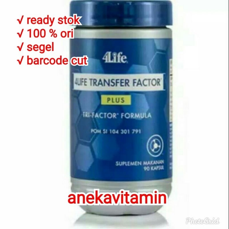 Jual transfer factor plus suplemen TF plus | Shopee Indonesia