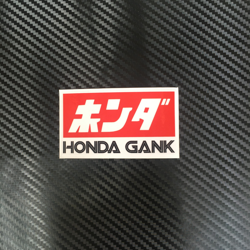 Jual Sticker HONDA GANK KANJI | Shopee Indonesia